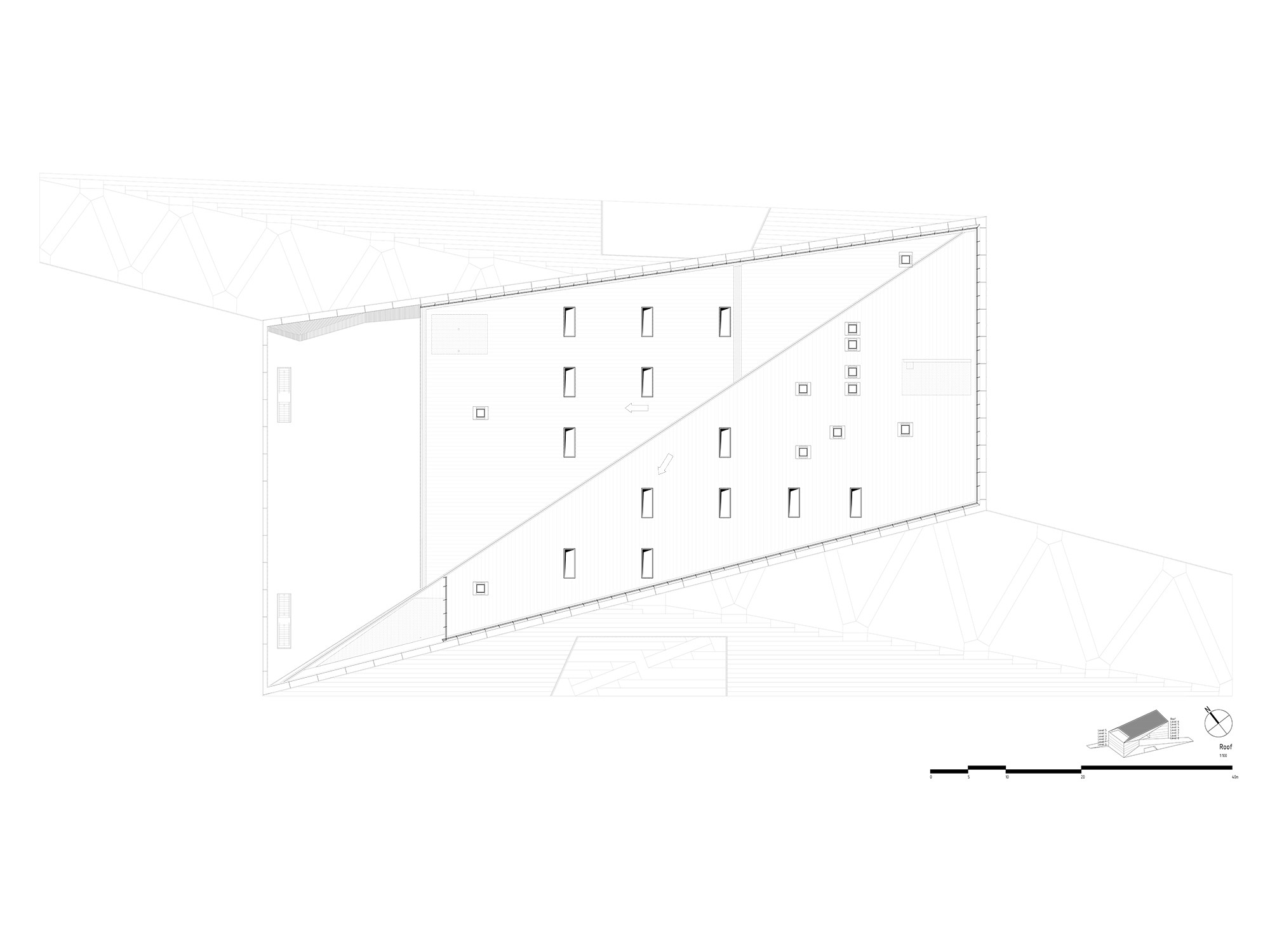 Kulturzentrum MECA in Bordeaux | Flachdach | Kultur und Freizeit ...