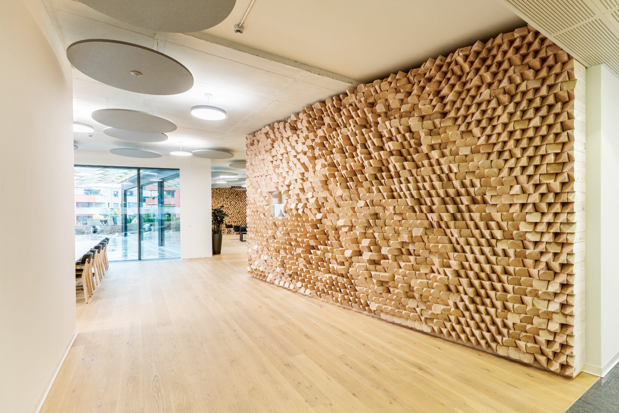 Parametrisch geplante Akustikwände aus Holz | Integrales Planen ...