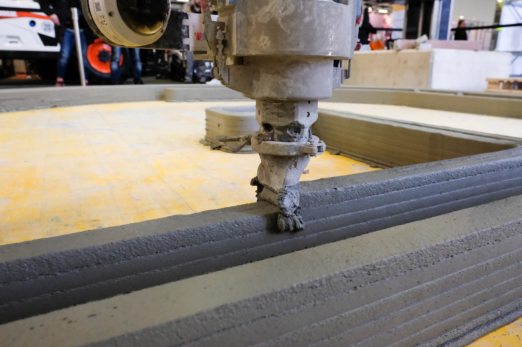 3D-Gebäudedruck auf der Bautec Berlin | Integrales Planen | News | Baunetz_Wissen