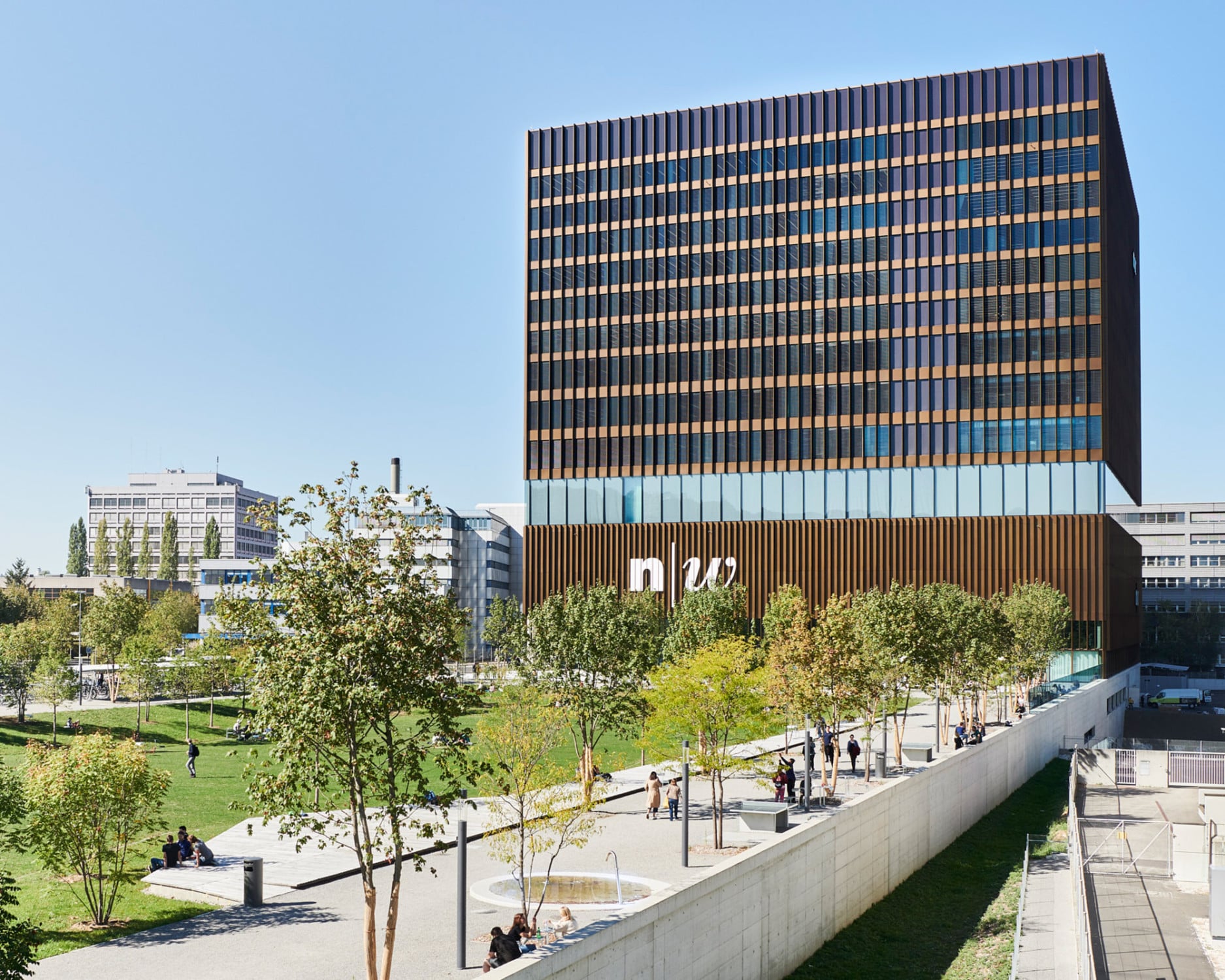 Fachhochschule Nordwestschweiz in Muttenz | Gerüste und Schalungen ...