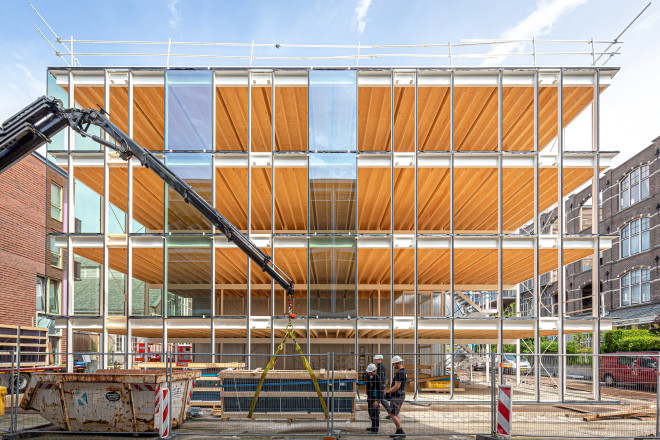 Bürobau Building D(emountable) in Delft | Nachhaltig Bauen | Büro ...