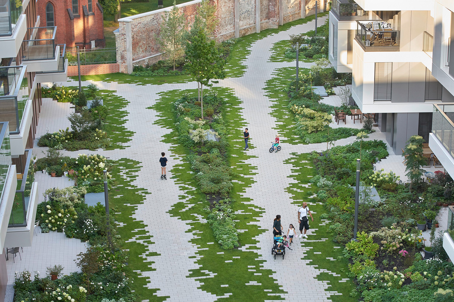 Wohnanlage in Berlin | Fenster und Türen | Wohnen/MFH | BauNetz Wissen