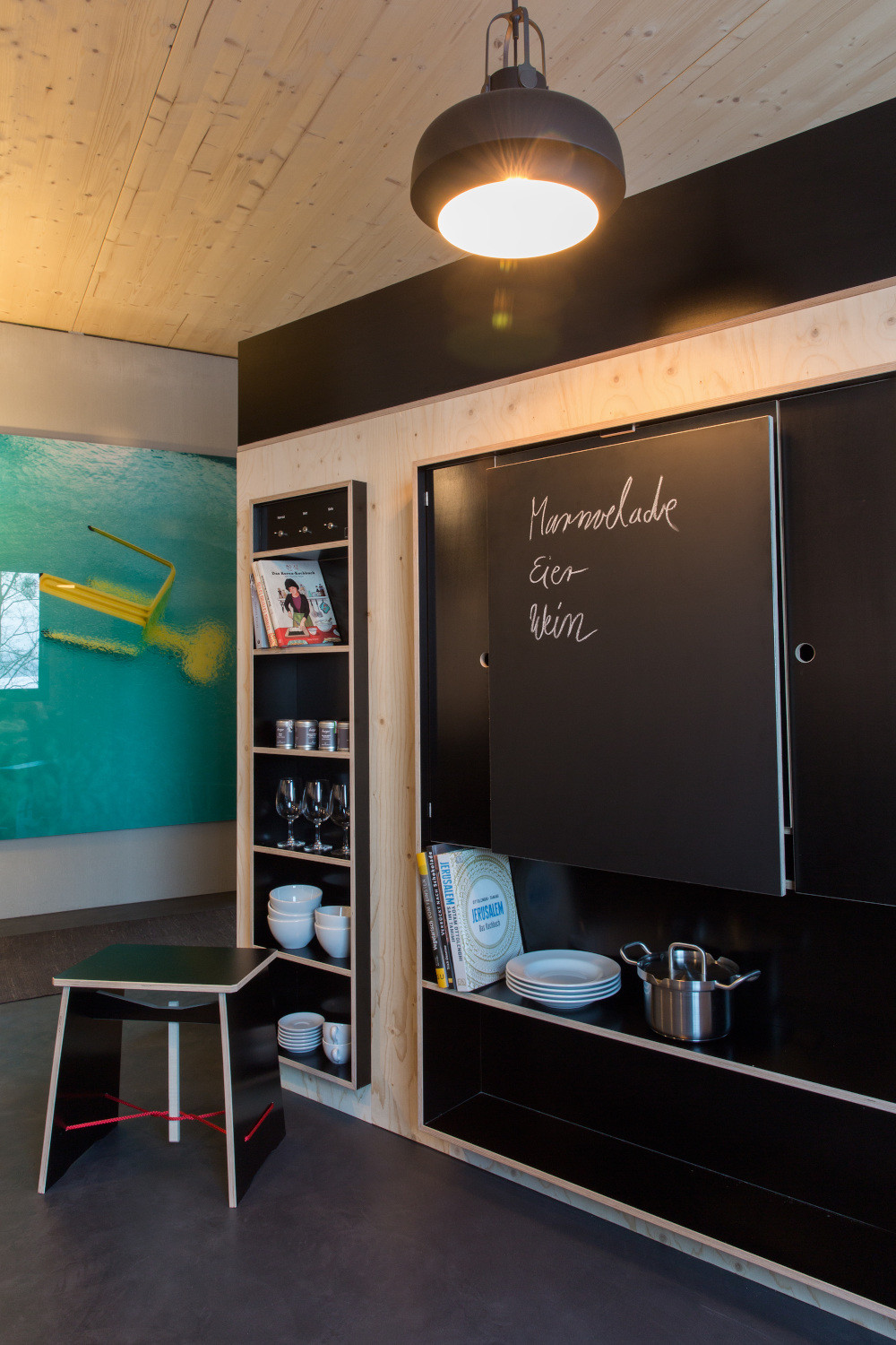 Modulare Wohnbox als Raum im Raum | Holz | News | BauNetz Wissen