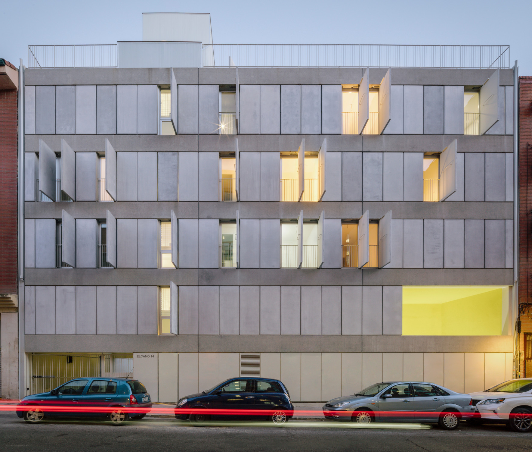 Wohnhaus Elcano in Madrid | Fassade | Wohnen | BauNetz Wissen