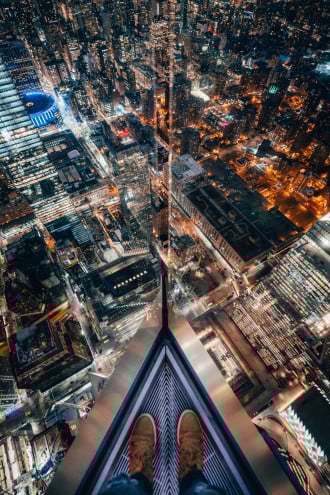 Skydeck Edge in New York | Glas | News/Produkte | Baunetz_Wissen