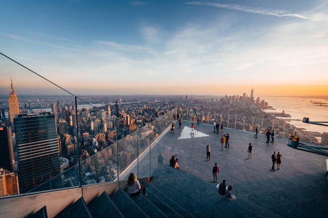 Skydeck Edge in New York | Glas | News/Produkte | Baunetz_Wissen