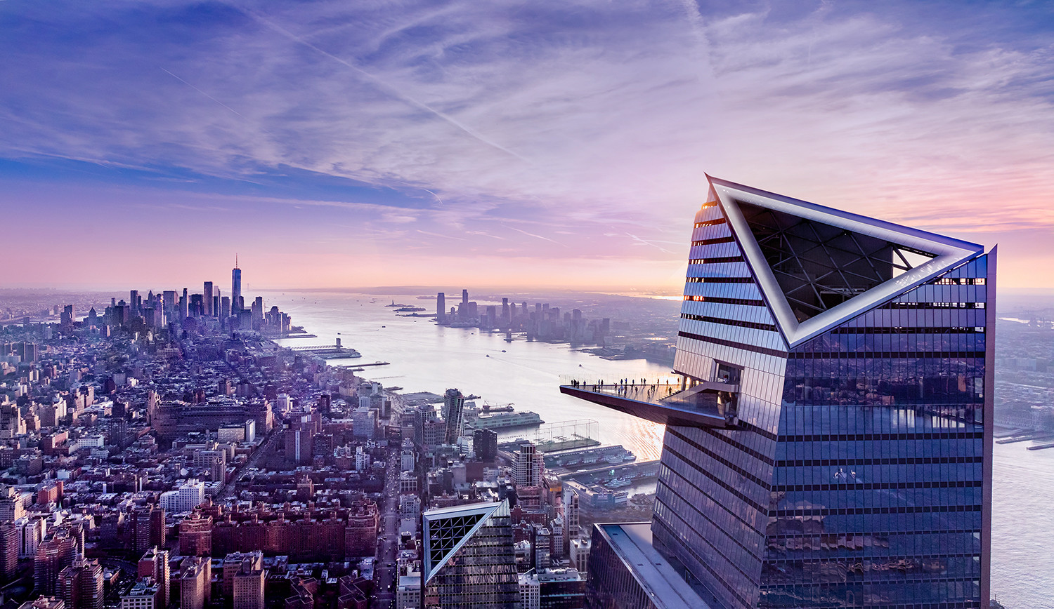 Skydeck Edge in New York | Glas | News/Produkte | Baunetz_Wissen
