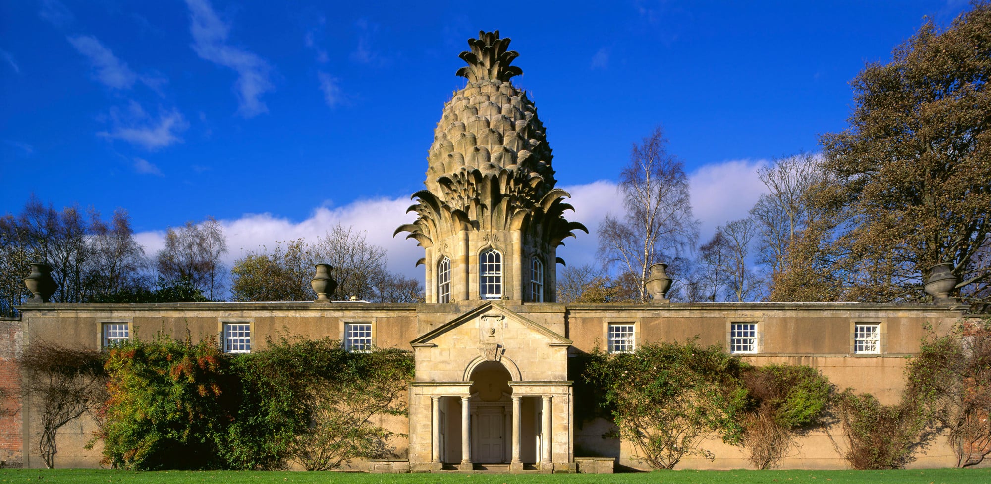 Orangerien, Pomeranzenhäuser und Pineries | Fenster und Türen ...
