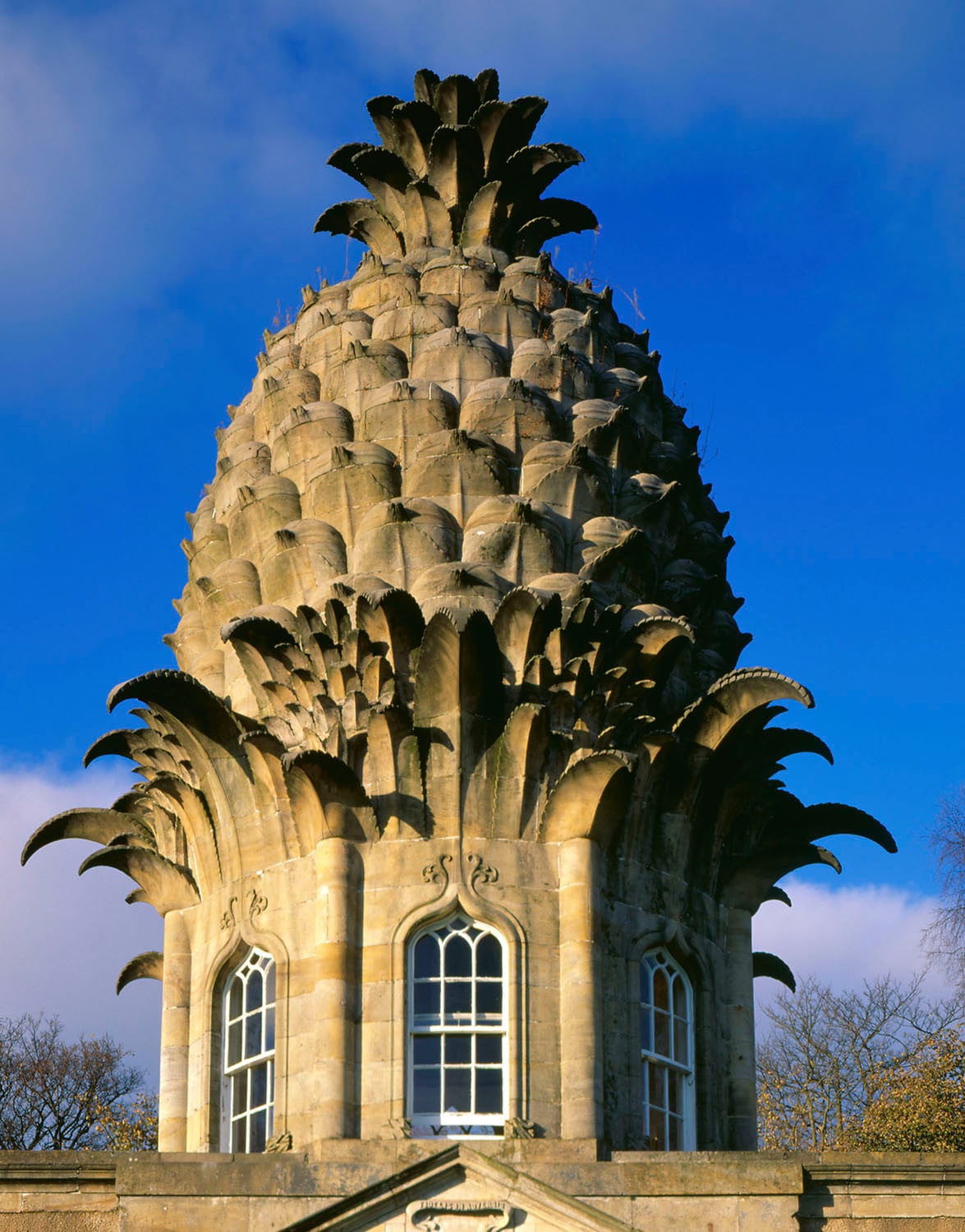 Orangerien, Pomeranzenhäuser und Pineries | Fenster und Türen ...