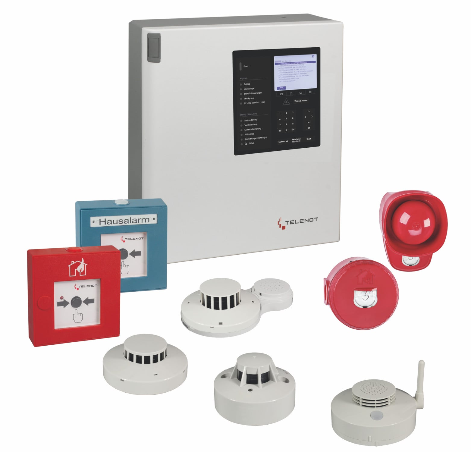 Modulares Brandmeldesystem | Brandschutz | News/Produkte | BauNetz Wissen
