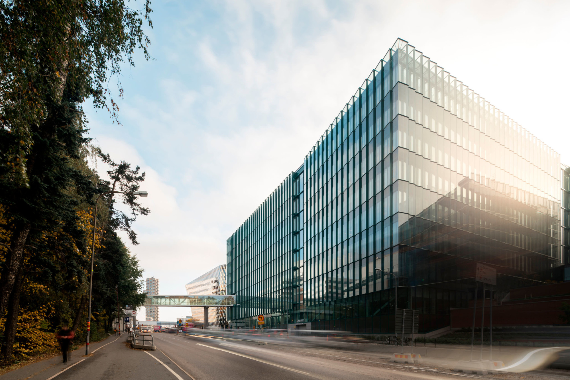 Laborgebäude Biomedicum bei Stockholm | Glas | Bildung | Baunetz_Wissen