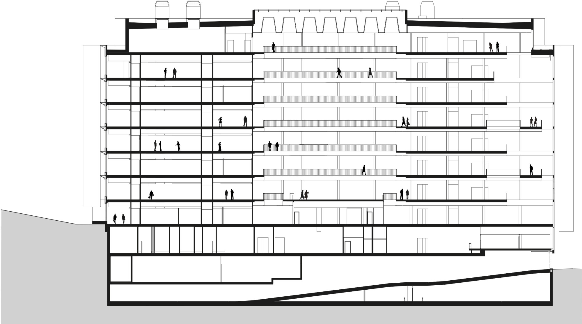 Laborgebäude Biomedicum bei Stockholm | Glas | Bildung | Baunetz_Wissen