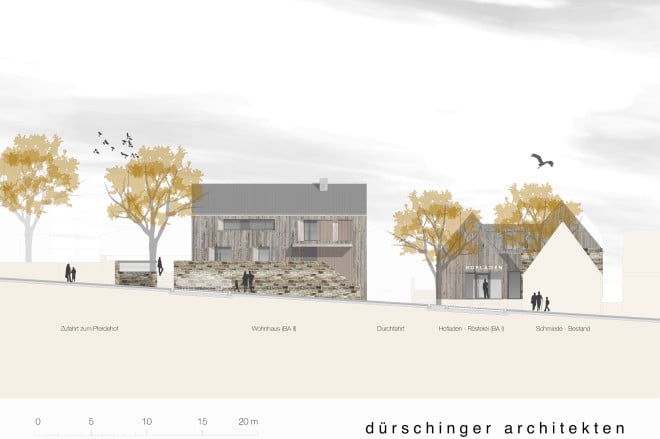 Hofensemble in Gonnersdorf | Nachhaltig Bauen | Gewerbe/Industrie ...