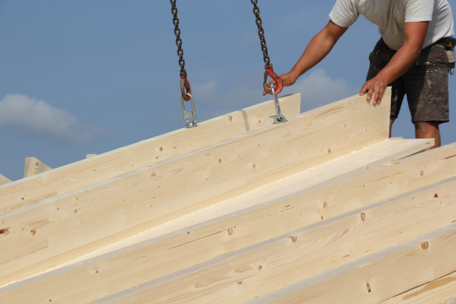 Dach- und Deckenelemente aus Brettsperrholz | Holz | News | BauNetz Wissen