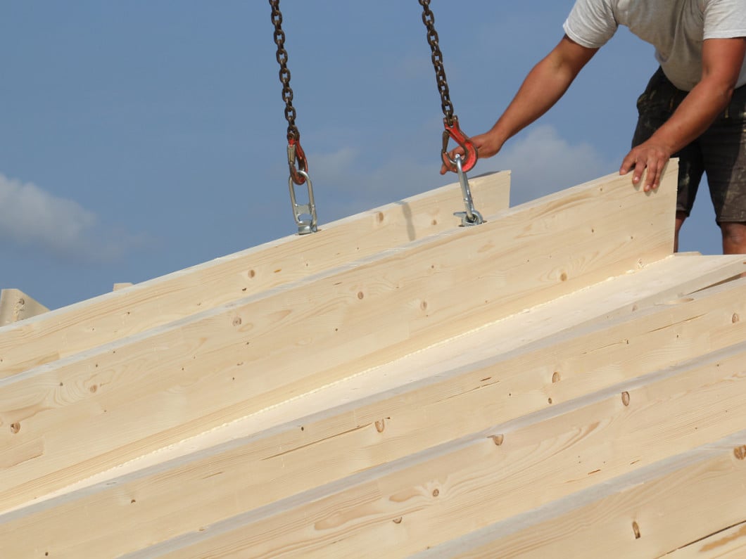 Lehm und Holz kombinieren | Holz | News | BauNetz Wissen