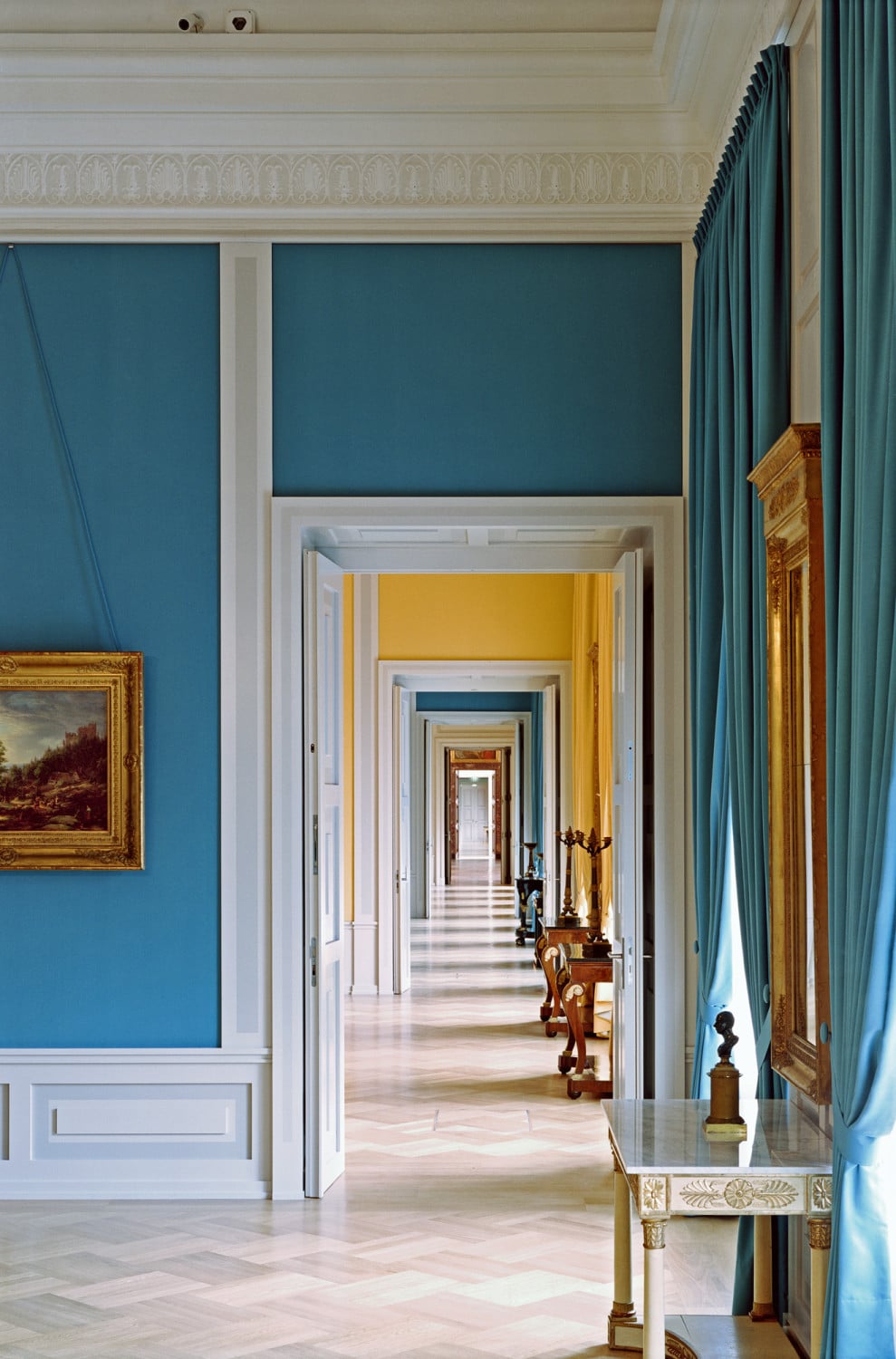 Enfilade und Suite | Fenster und Türen | Türarten | BauNetz Wissen