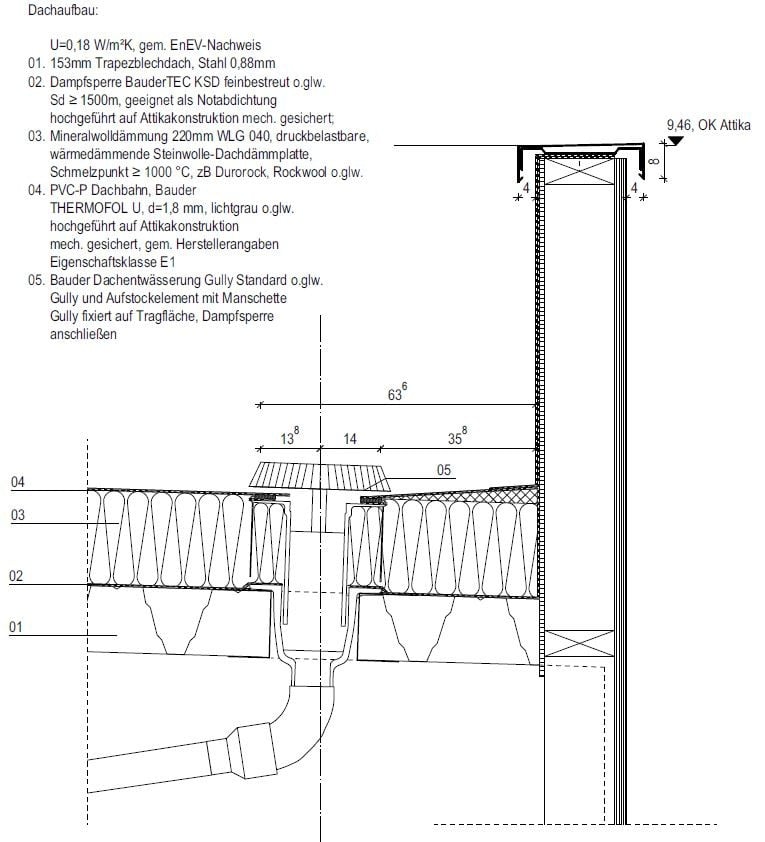 Innovations- und Anwendungszentrum in Detmold | Flachdach | Industrie ...