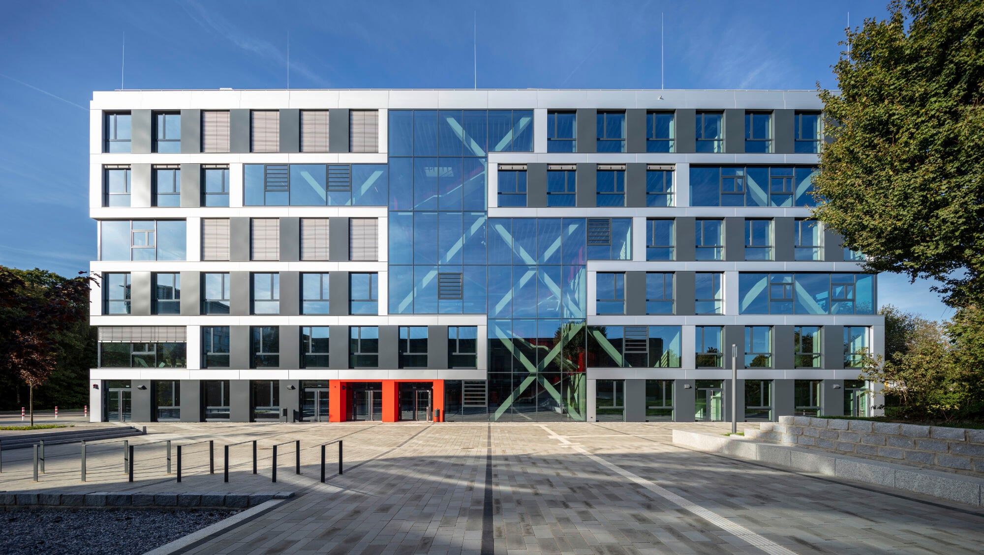 Seminargebäude der Hochschule Bochum | Brandschutz | Kultur/Bildung ...