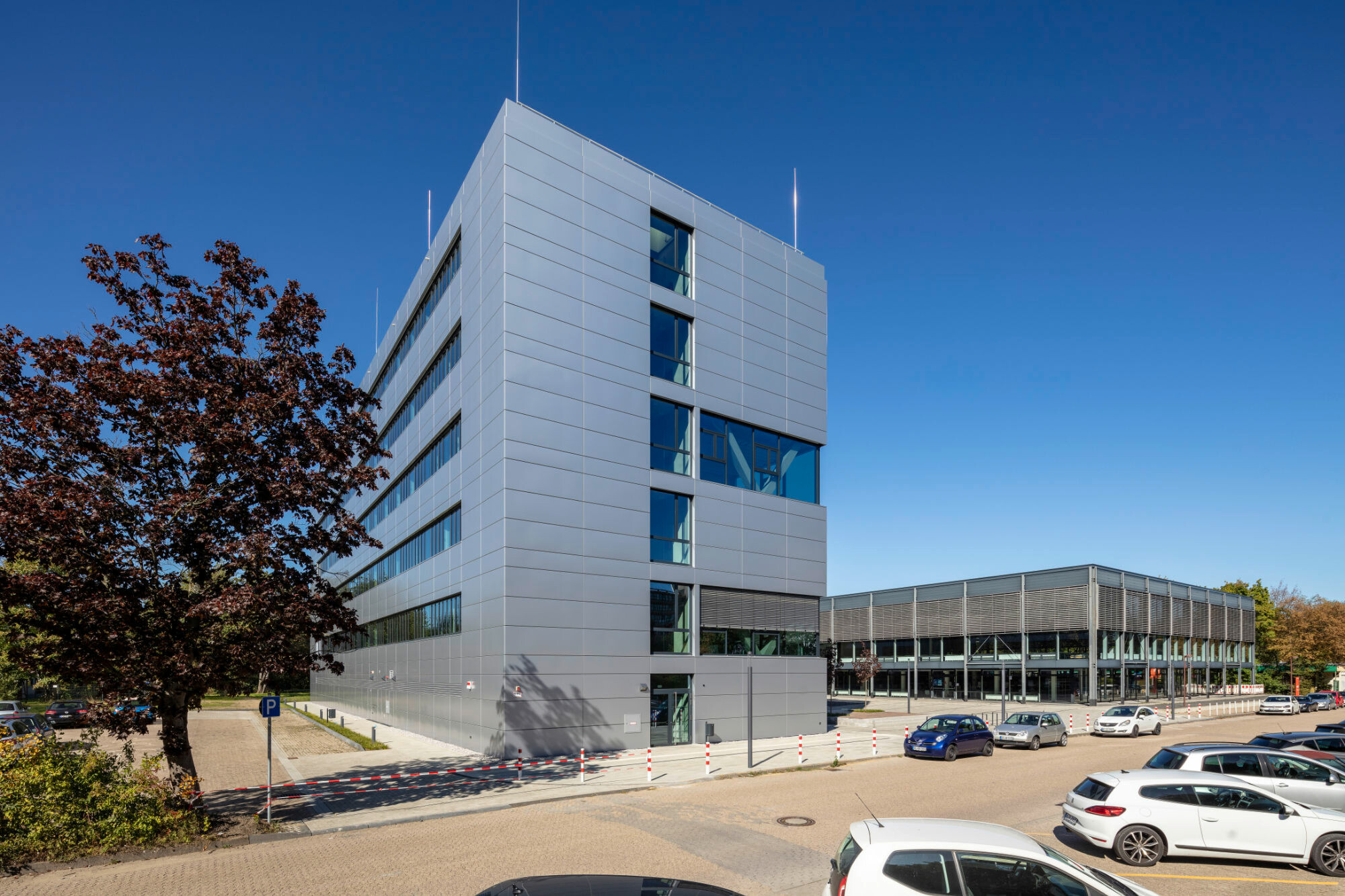 Seminargebäude der Hochschule Bochum | Brandschutz | Kultur/Bildung ...