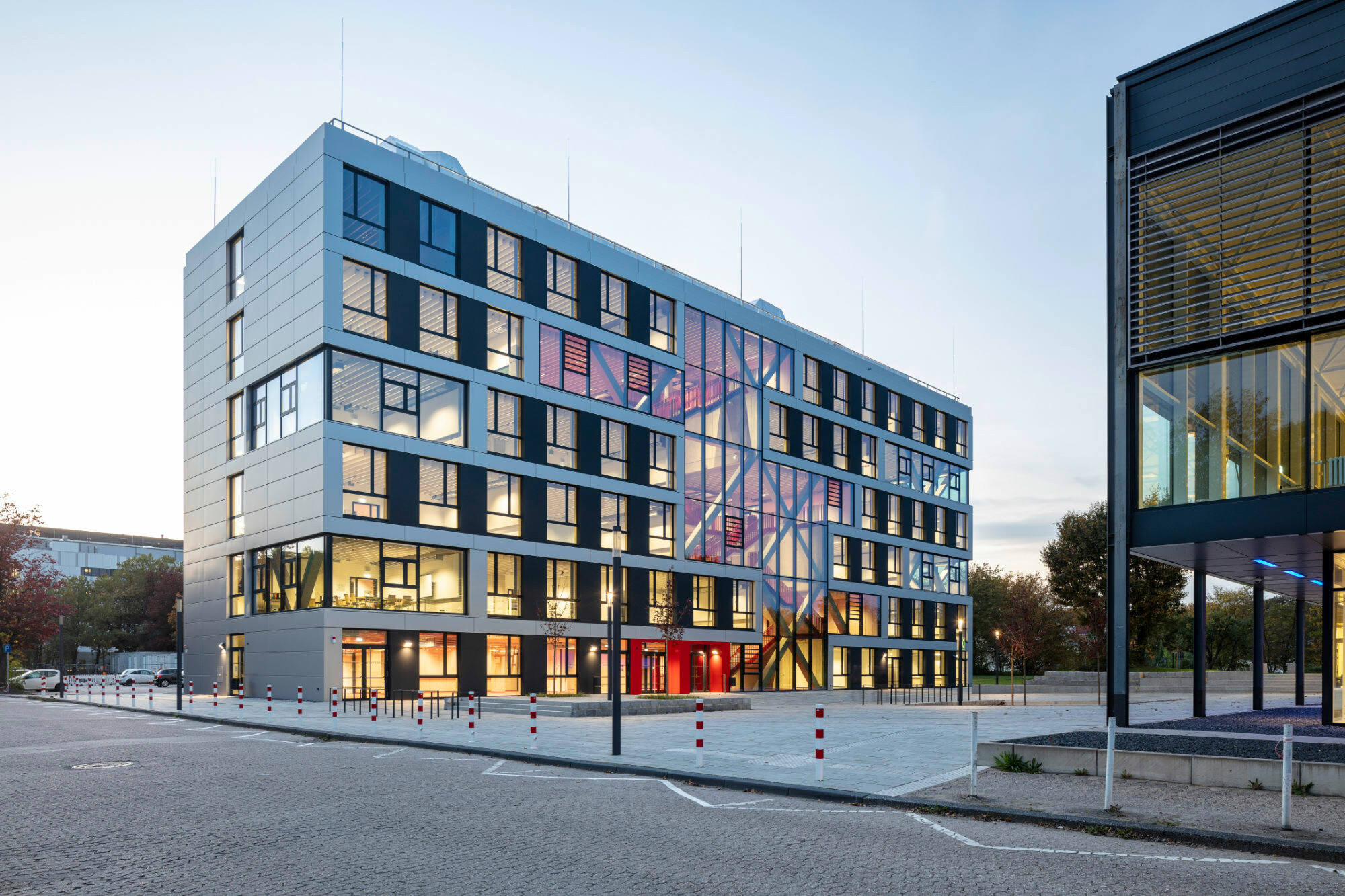 Seminargebäude der Hochschule Bochum | Brandschutz | Kultur/Bildung ...