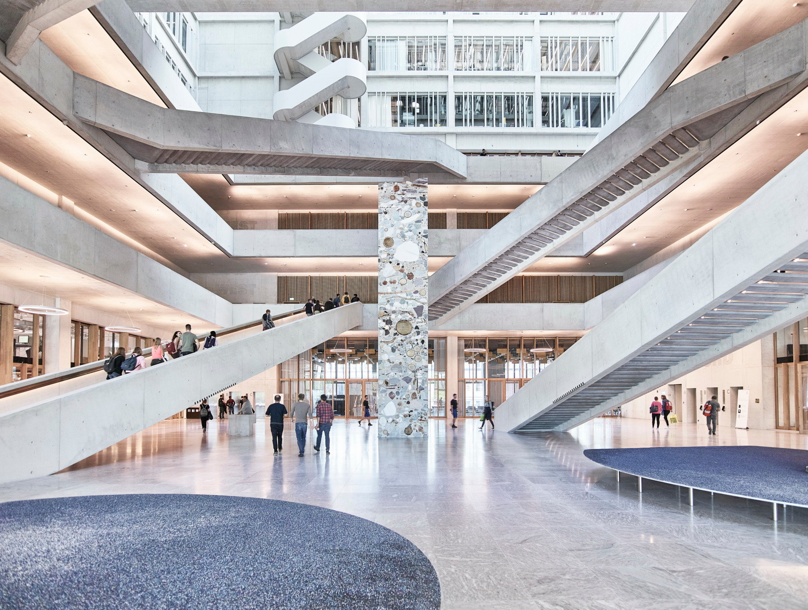 FHNW Campus Muttenz | Gebäudetechnik | Kultur/Bildung | BauNetz Wissen