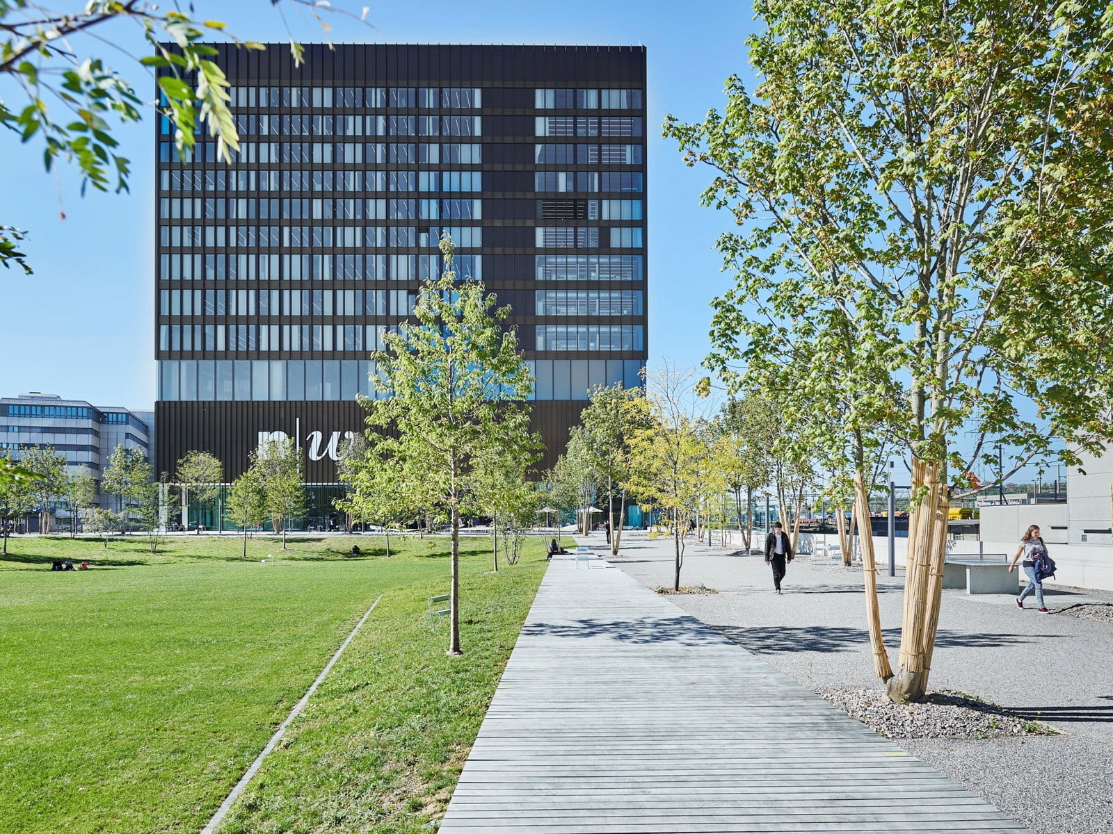 FHNW Campus Muttenz | Gebäudetechnik | Kultur/Bildung | BauNetz Wissen