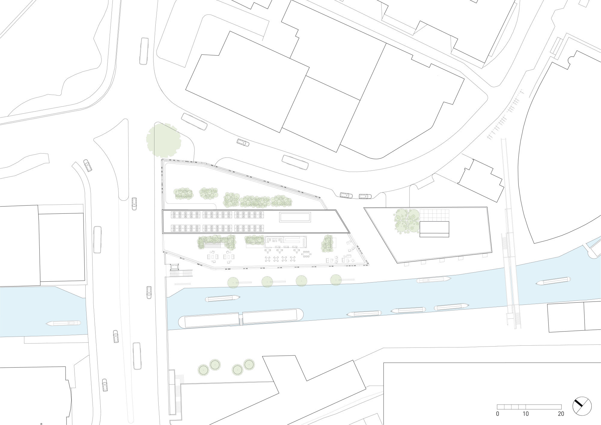 Bürohochhaus Brunel Building in London | Fassade | Büro/Verwaltung ...