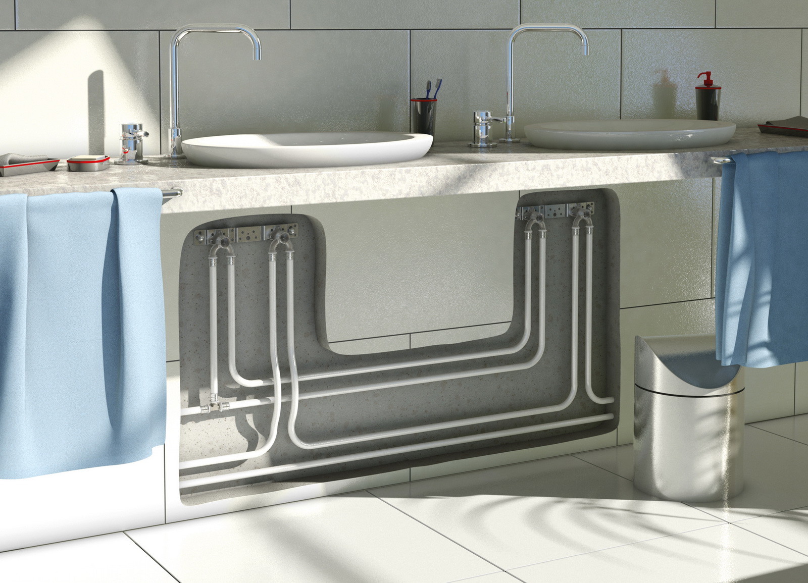 Dezentrales Trinkwasserkonzept | Gebäudetechnik | News/Produkte ...