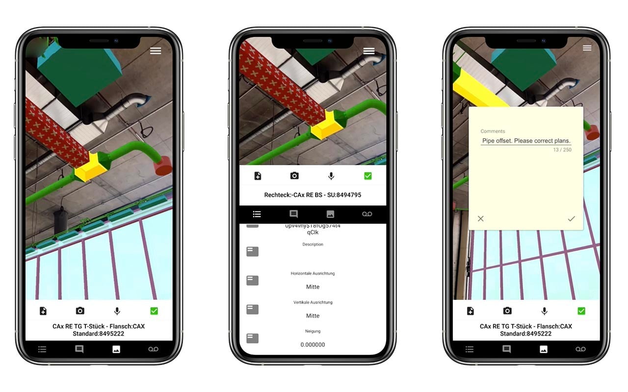 Baumängelverfolgung über Augmented Reality | Integrales Planen ...