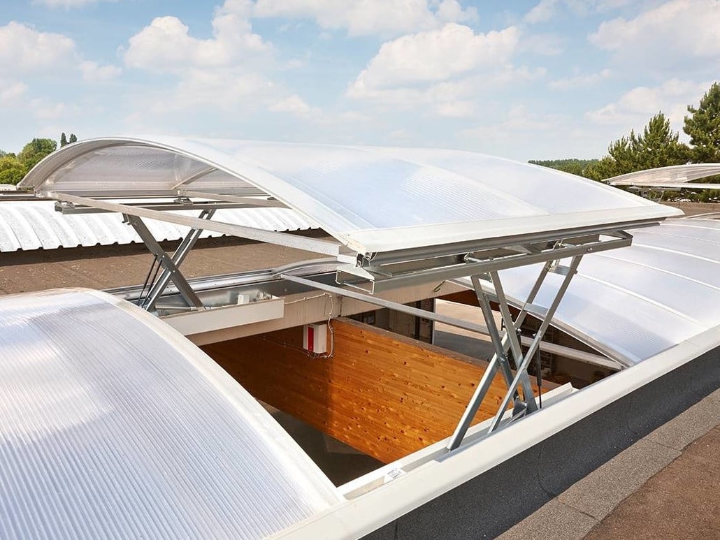 Entwässerung für gestaffelte Dachflächen | Flachdach | News/Produkte ...