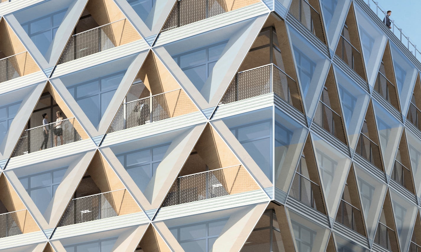 Bürogebäude The Cradle in Düsseldorf | Integrales Planen | Büro ...