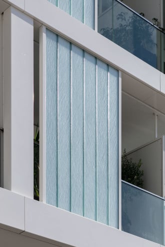 Profilglas mit transluzenter Wärmedämmung | Fassade | Produkte ...