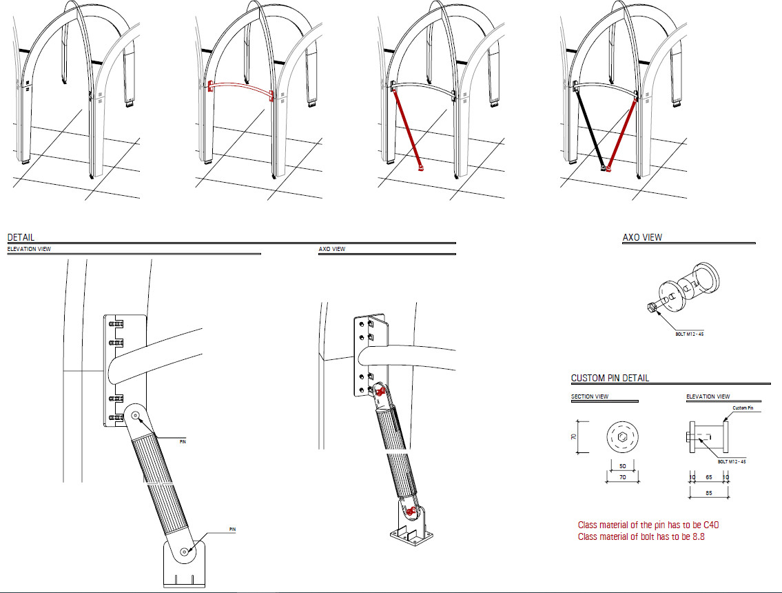 Chadstone Link in Melbourne | Holz | Sonderbauten | Baunetz_Wissen
