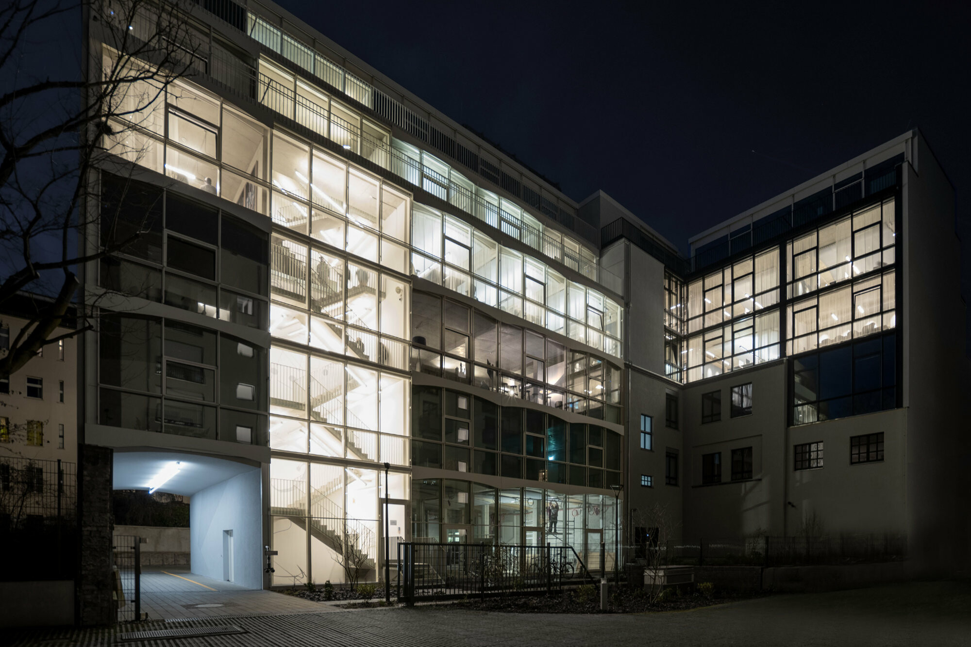 Nike Europazentrale im Gertrudshof Berlin | Bauphysik | Büro/Gewerbe ...