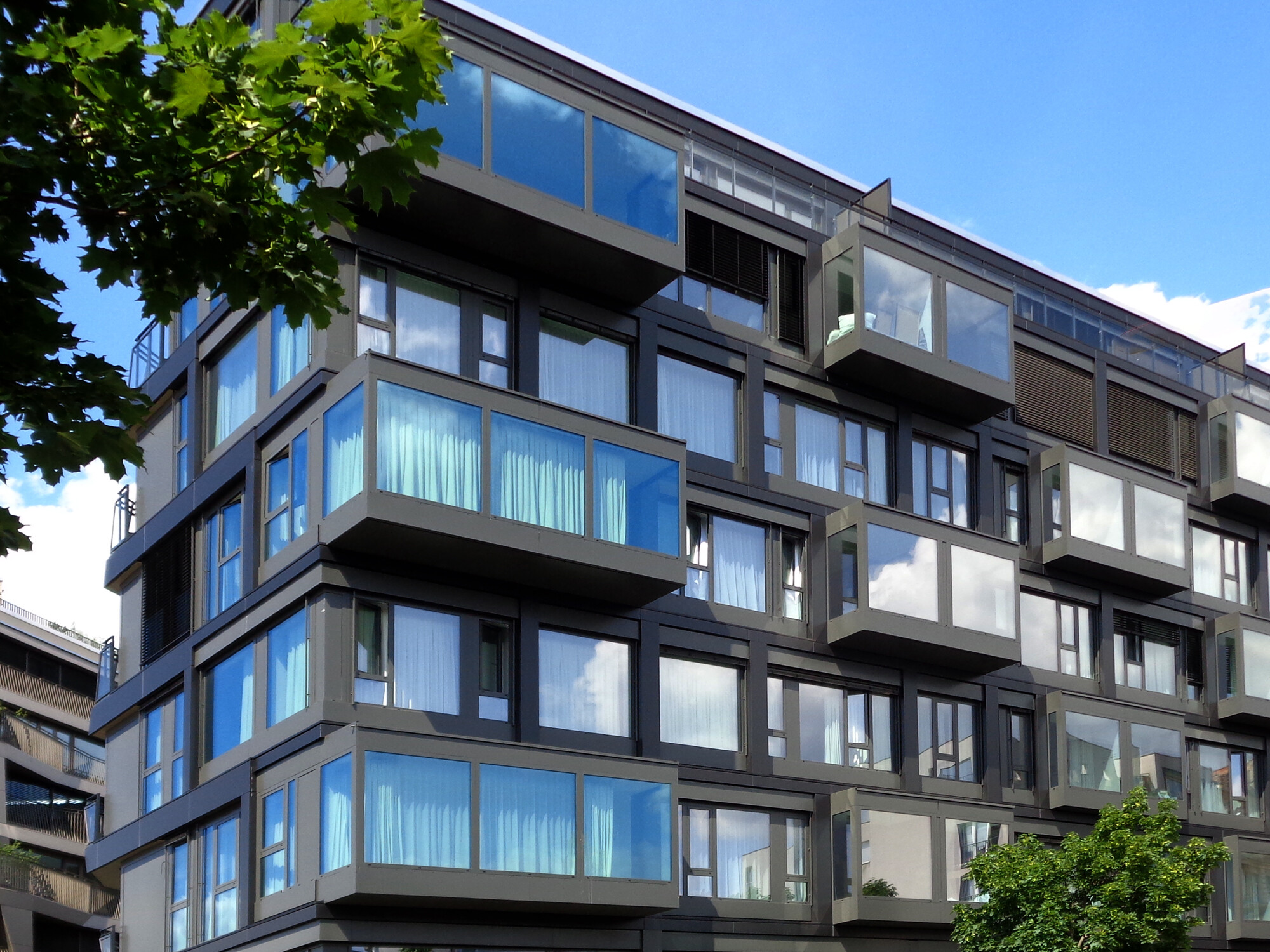 Erkerfenster | Fenster und Türen | Fensterarten | BauNetz Wissen