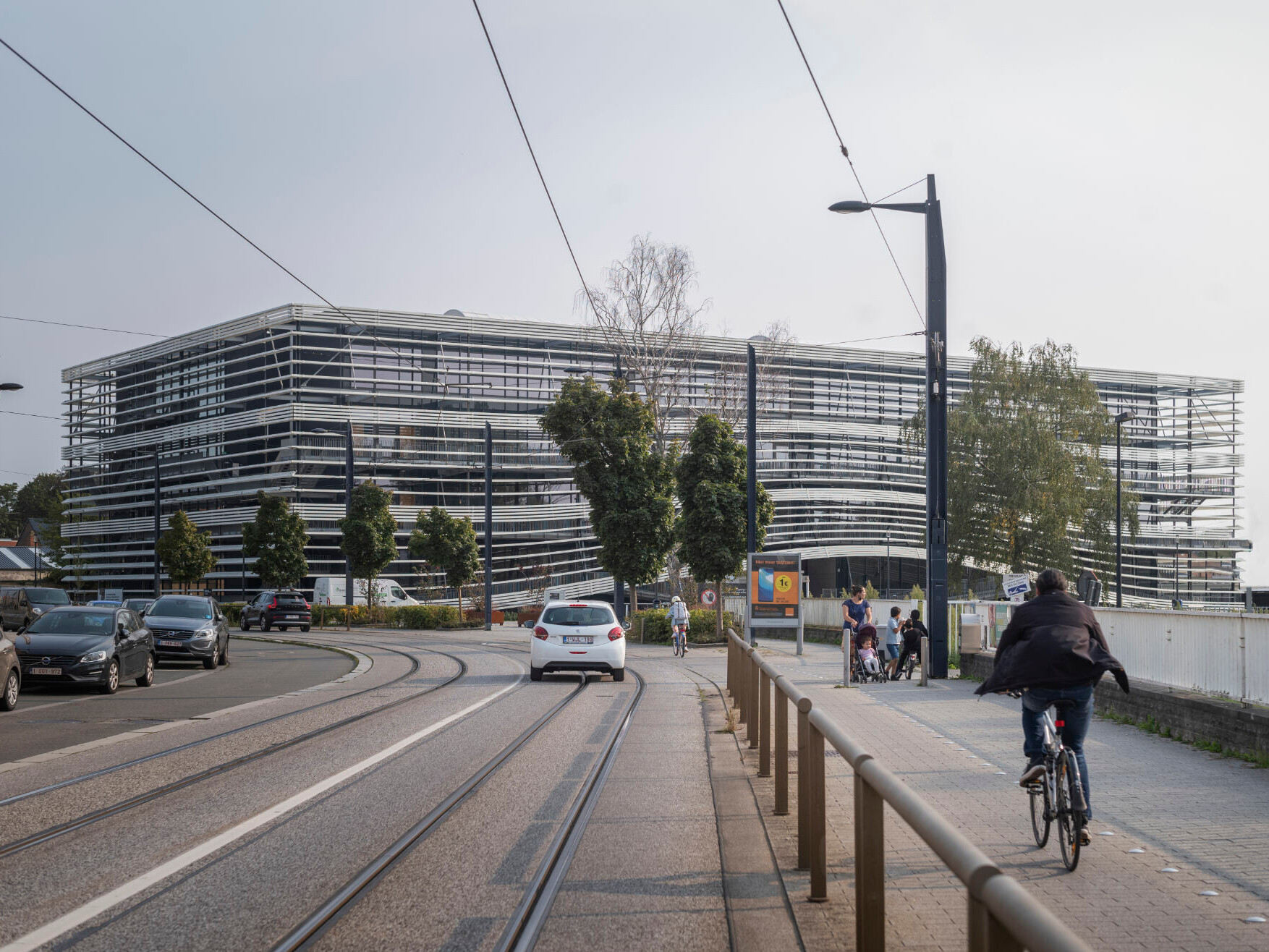 Fakultätsgebäude in Gent | Sonnenschutz | Bildung / Forschung | BauNetz ...