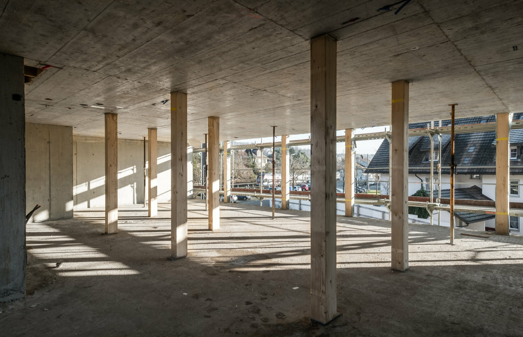 Hagmann-Areal in Winterthur-Seen | Bauphysik | Wohnen | Baunetz_Wissen