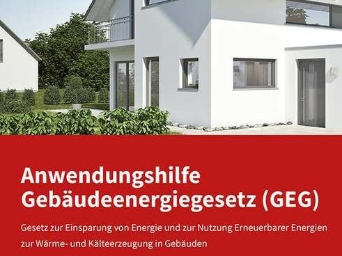 Anwendungshilfe zum neuen Gebäudeenergiegesetz (GEG) | Elektro | Publikationen | BauNetz Wissen