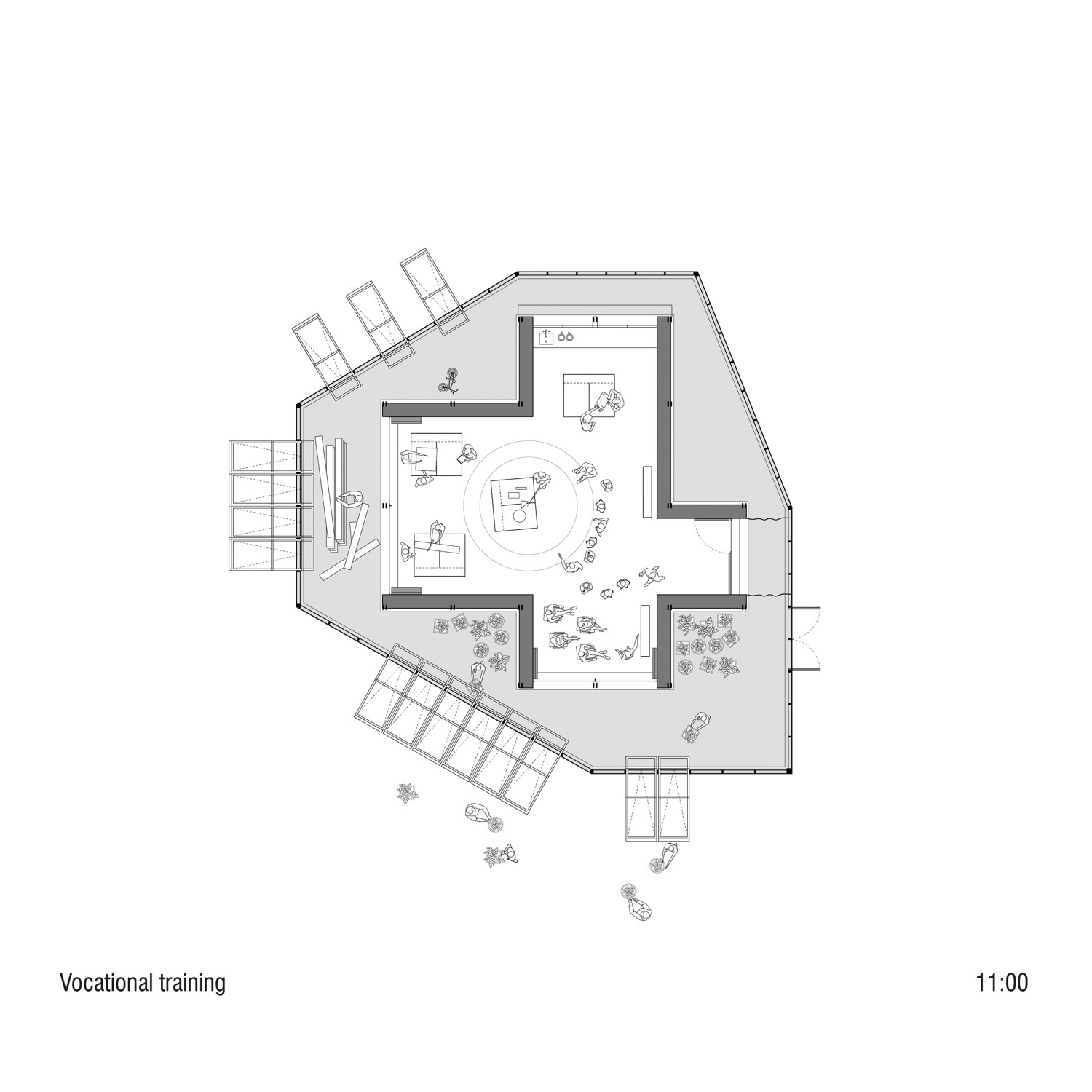 Gemeindezentrum in Ulaanbaatar | Nachhaltig Bauen | Kultur/Freizeit ...