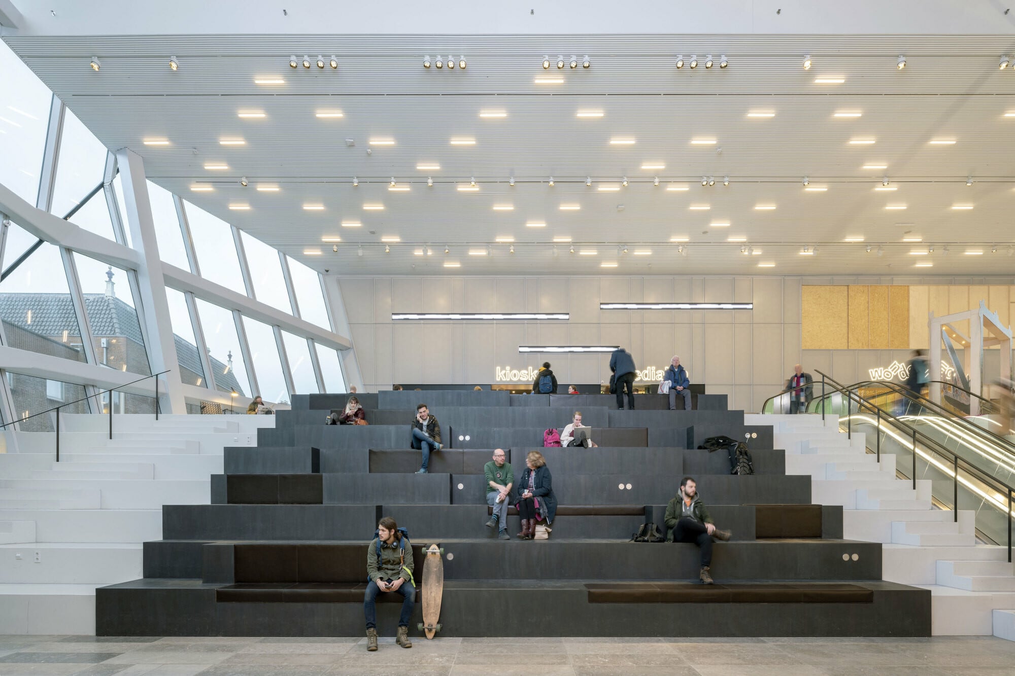 Forum Groningen | Flachdach | Kultur und Freizeit | Baunetz_Wissen