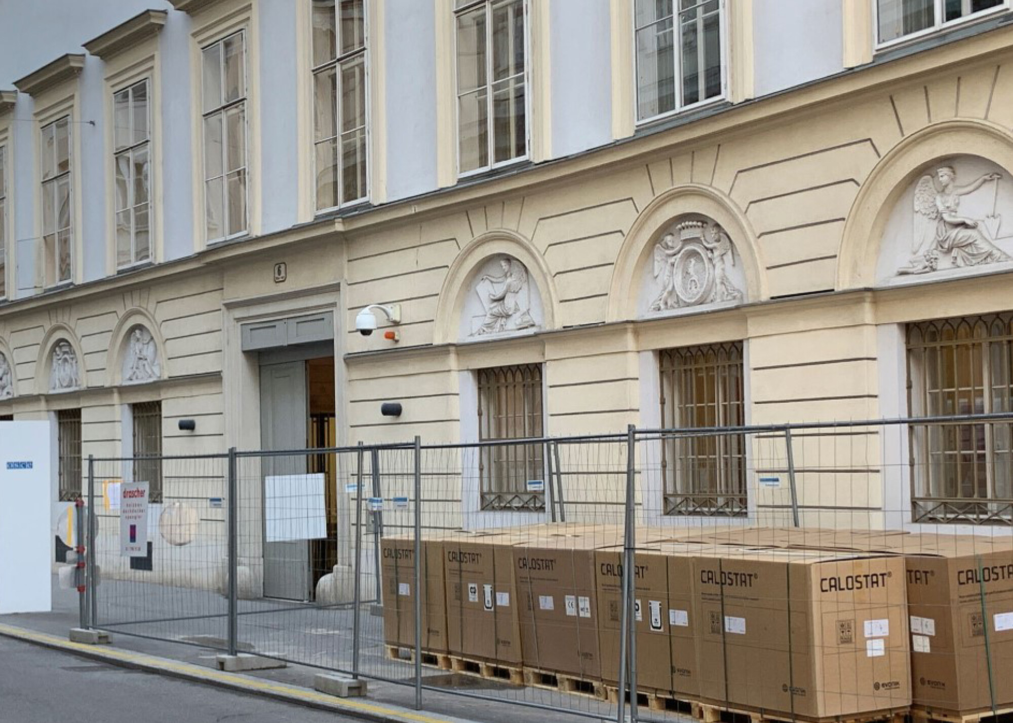 Sanierung des Palais Pálffy in Wien | Dämmstoffe | News | BauNetz Wissen