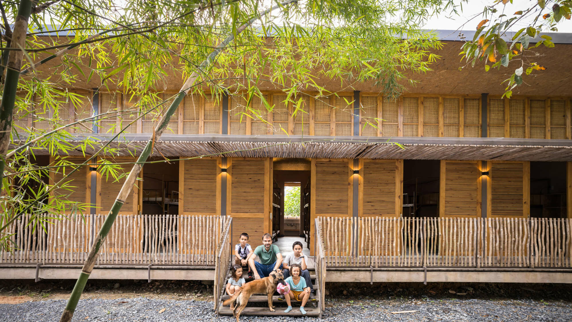 Unterkunft der Hippo Farm in Biên Hòa | Bauphysik | Sonderbauten ...