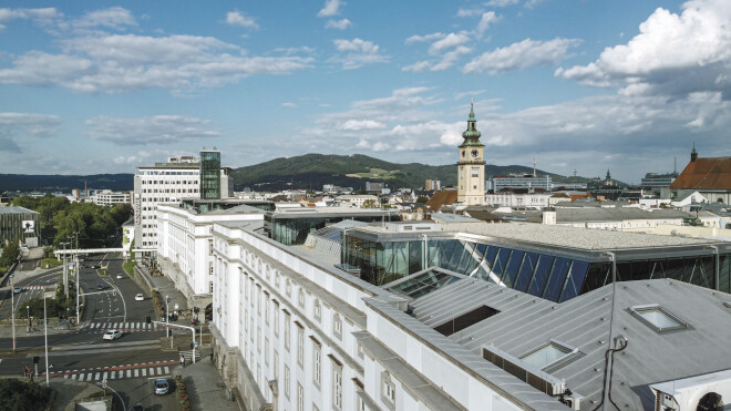 Umbau und Erweiterung der Kunstuniversität Linz | Elektro | Kultur ...