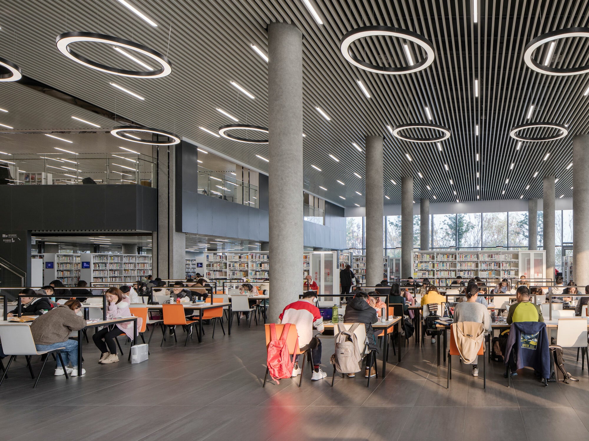 Bibliothek in Ningbo | Licht | Kultur/Bildung | Baunetz_Wissen