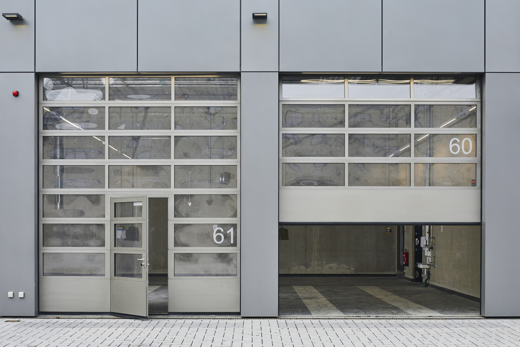 Hauptfeuer- und Rettungswache in Leverkusen | Brandschutz | Büro/Gewerbe | Baunetz_Wissen