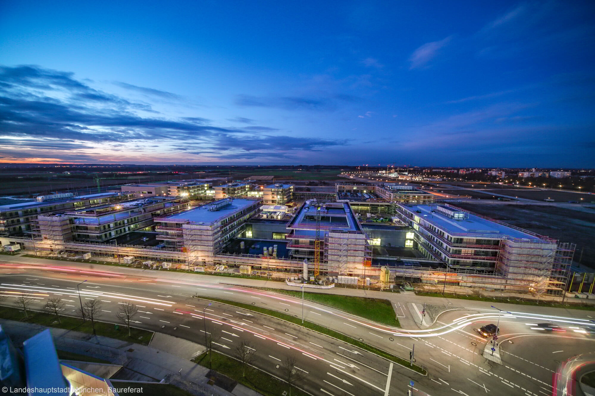 Bildungscampus in München-Freiham | Integrales Planen | Kultur/Bildung ...