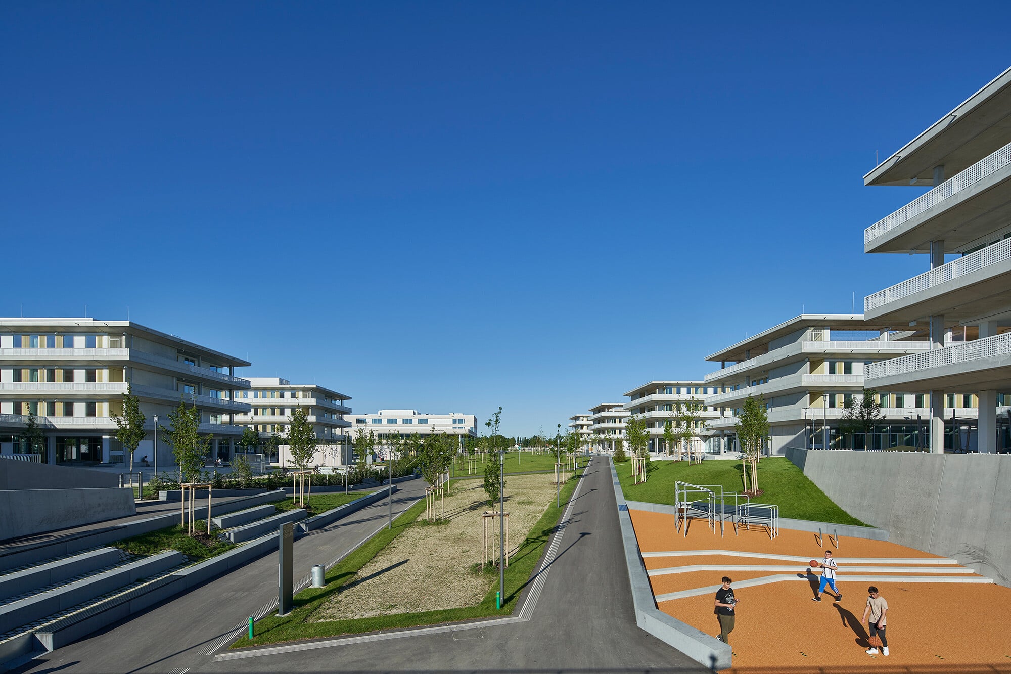 Bildungscampus in München-Freiham | Integrales Planen | Kultur/Bildung ...