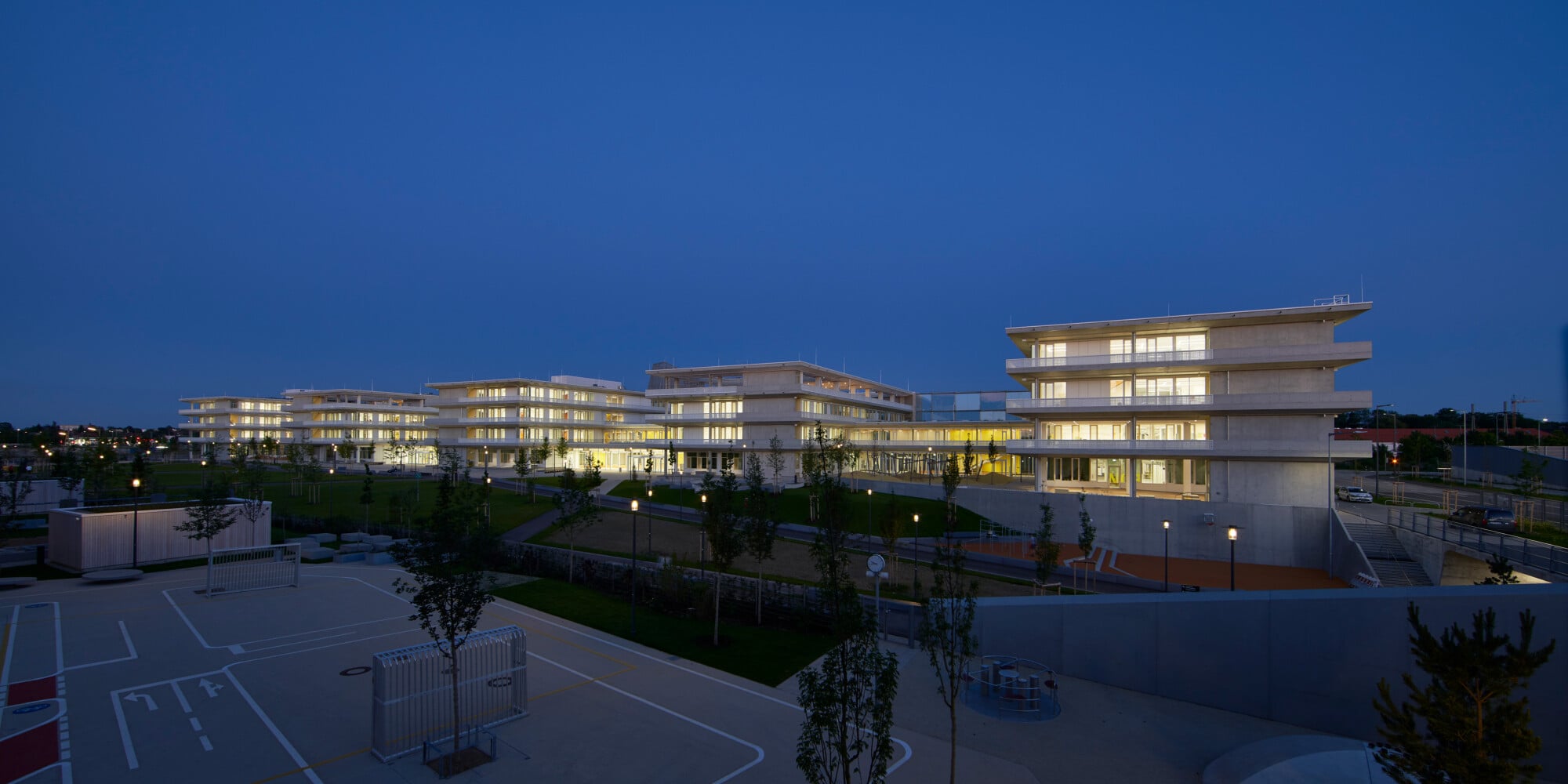 Bildungscampus in München-Freiham | Integrales Planen | Kultur/Bildung ...