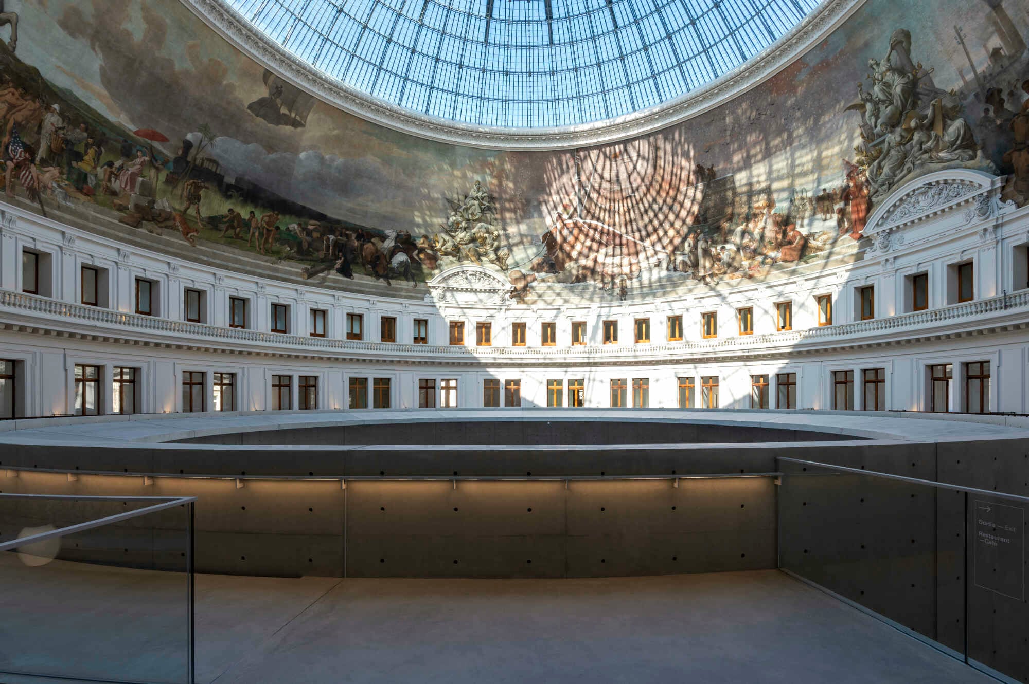 Museum Bourse de Commerce in Paris | Beton | Kultur | BauNetz Wissen