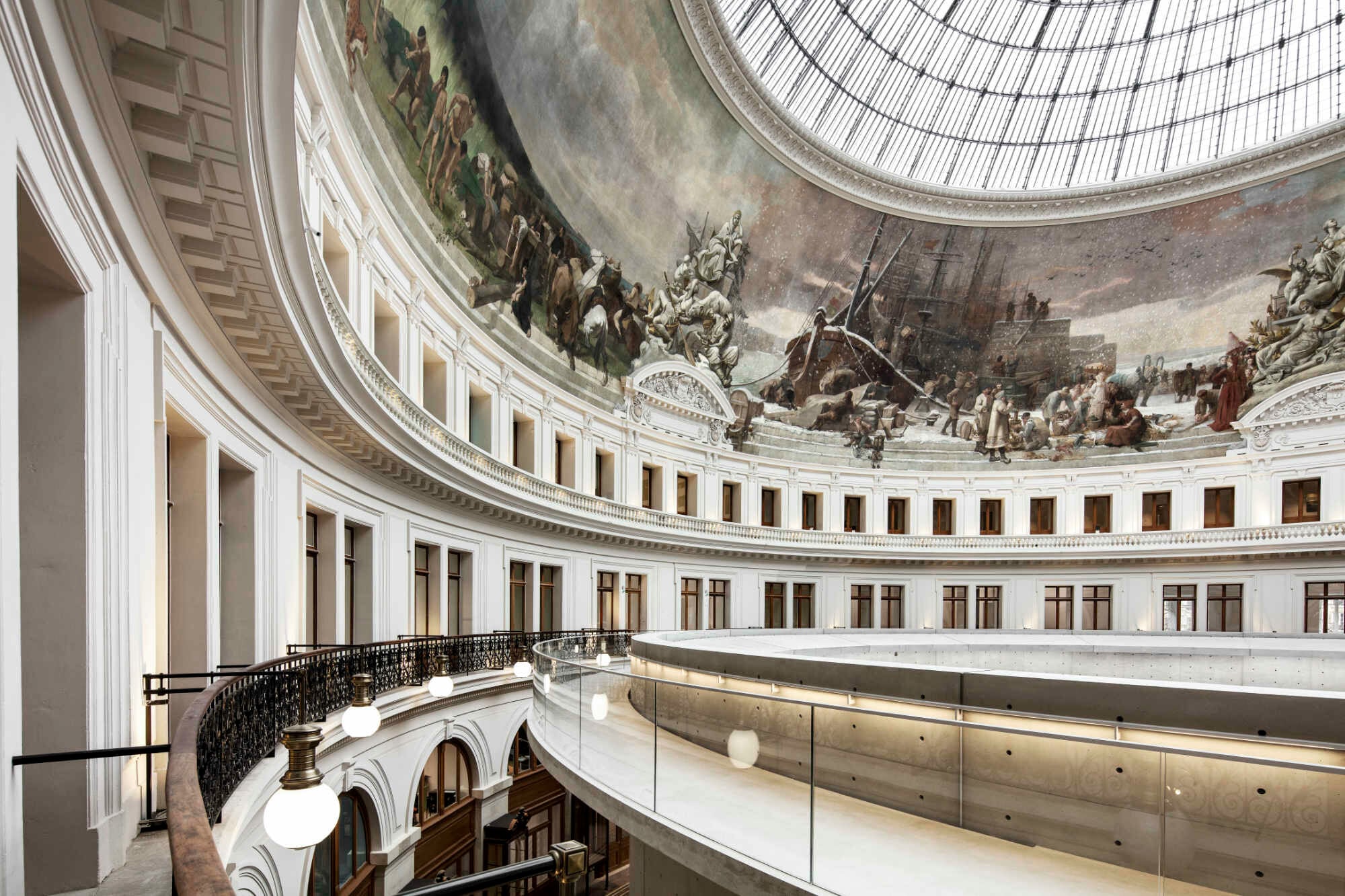 Museum Bourse de Commerce in Paris | Beton | Kultur | BauNetz Wissen